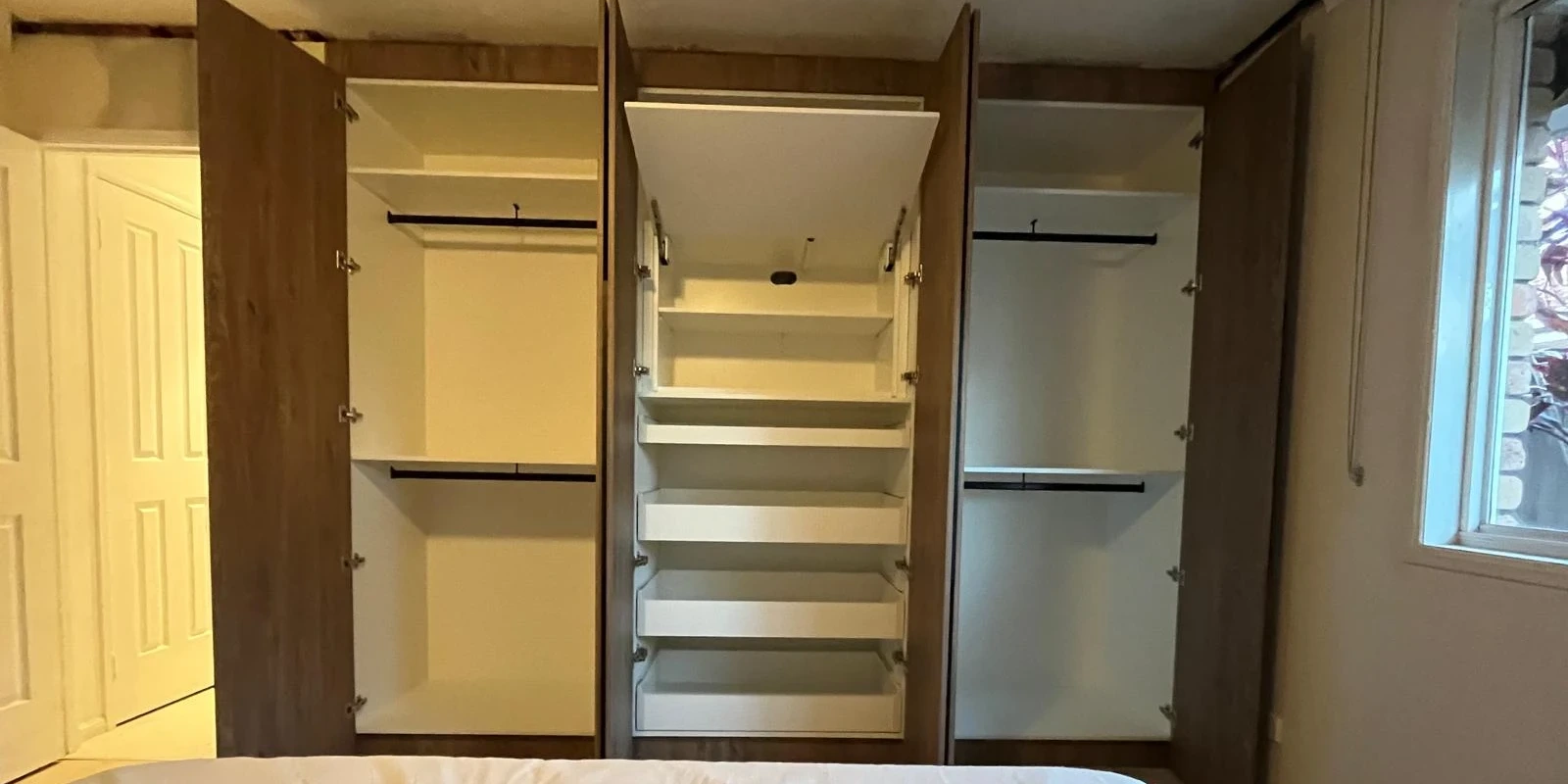 Custom Built-In Robes Burleigh - Kingfisher Renovations