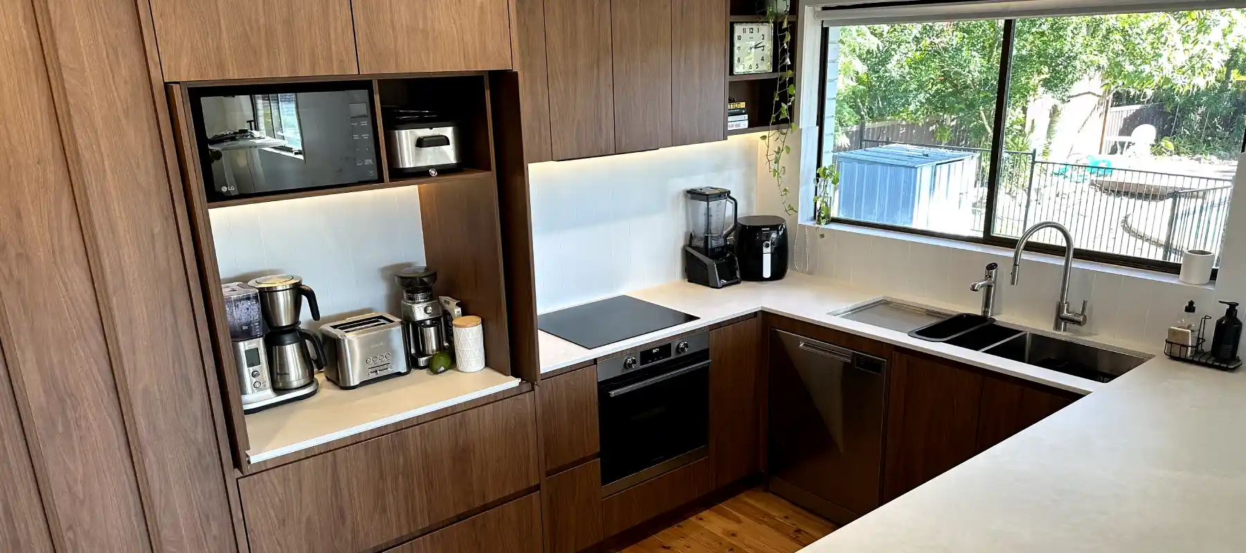 Palm Beach Kitchen Renovation- Kingfisher Renovations
